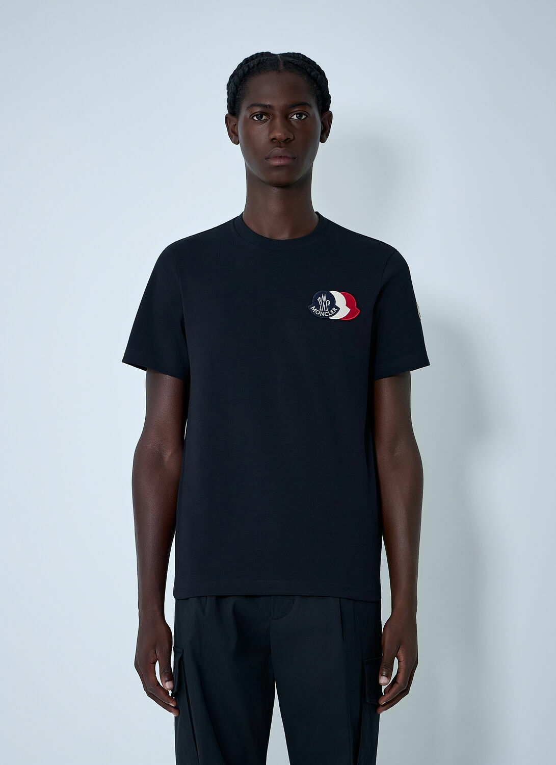 Moncler Logo Motif T-Shirt Moncler