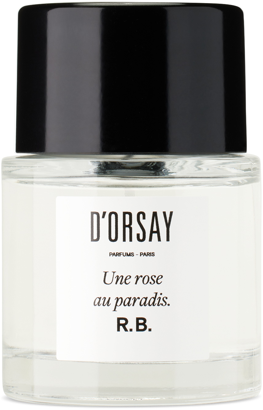 D’ORSAY Une rose au paradis. R.B. Eau de Parfum, 50 mL
