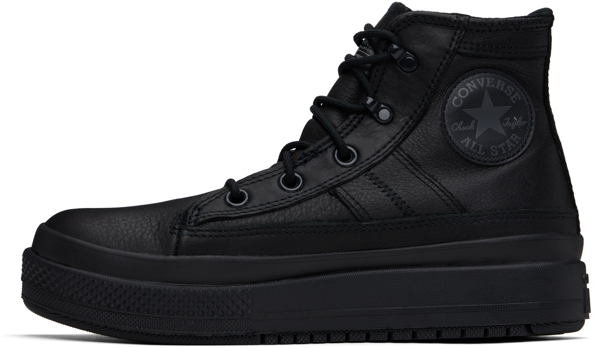 Converse Black Chuck Taylor All Star Equip Waterproof Sneakers Converse