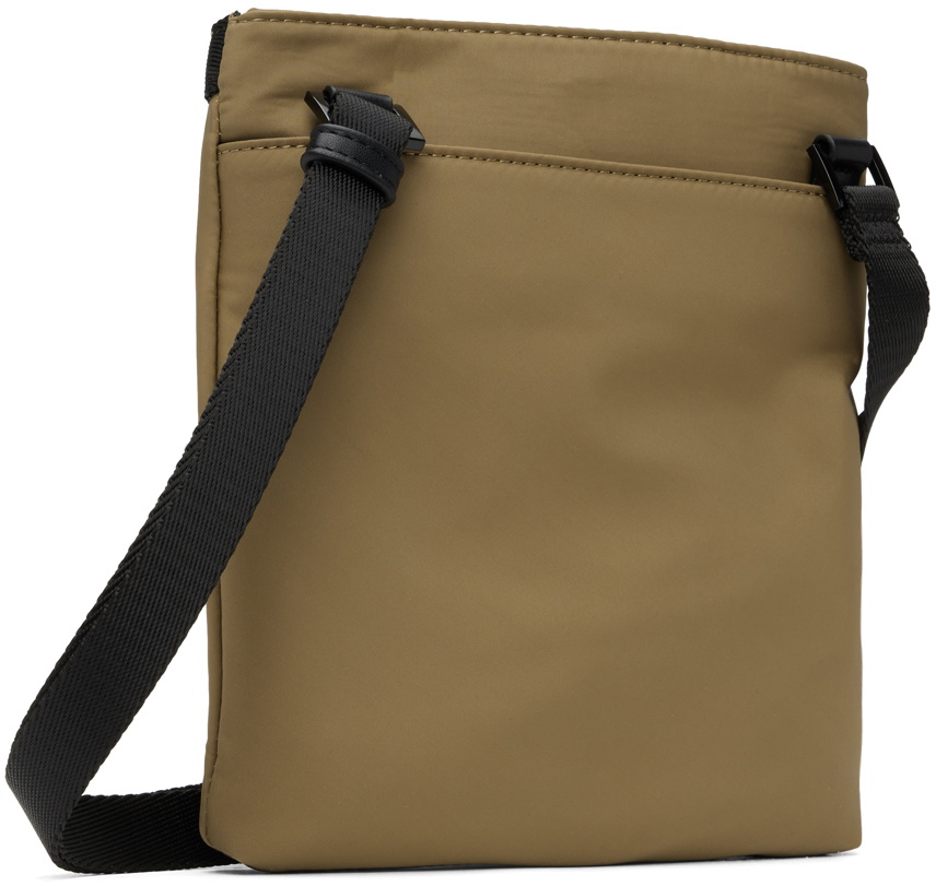Versace Jeans Couture Tan V-Webbing Belt Bag Versace