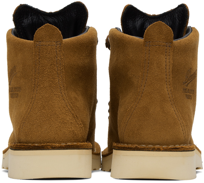 Danner Tan Mountain Light Boots Danner