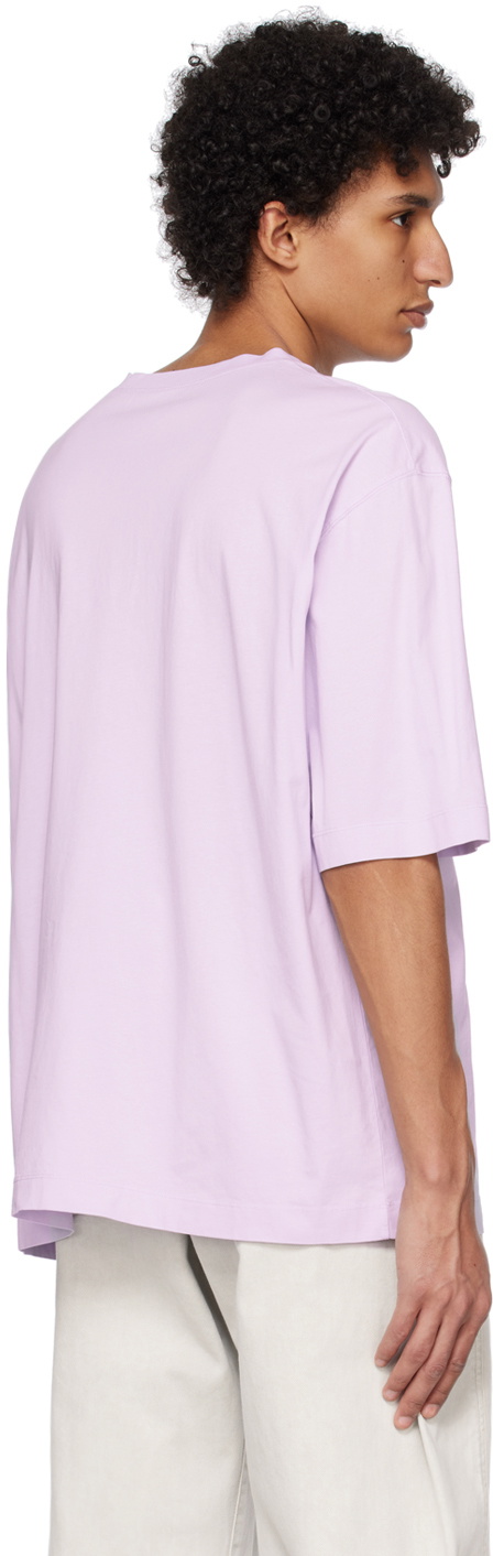 LEMAIRE Purple Boxy T-Shirt Lemaire
