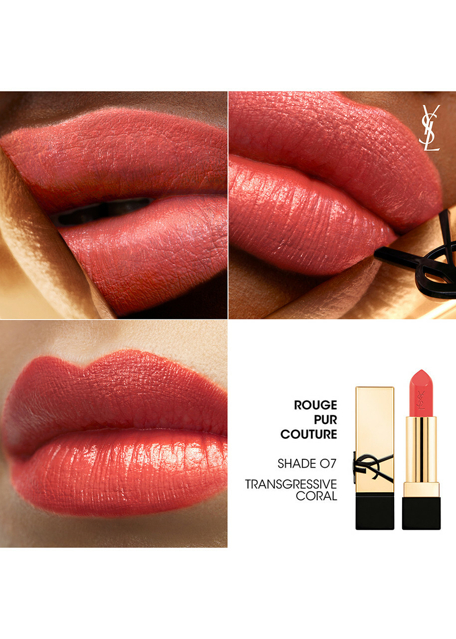 Yves Saint Laurent Rouge Pur Couture Lipstick - O7 Yves Saint Laurent