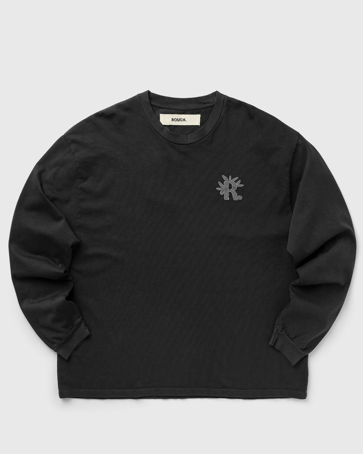 Rough. Signature L/S Tee Black Longsleeves Rough.
