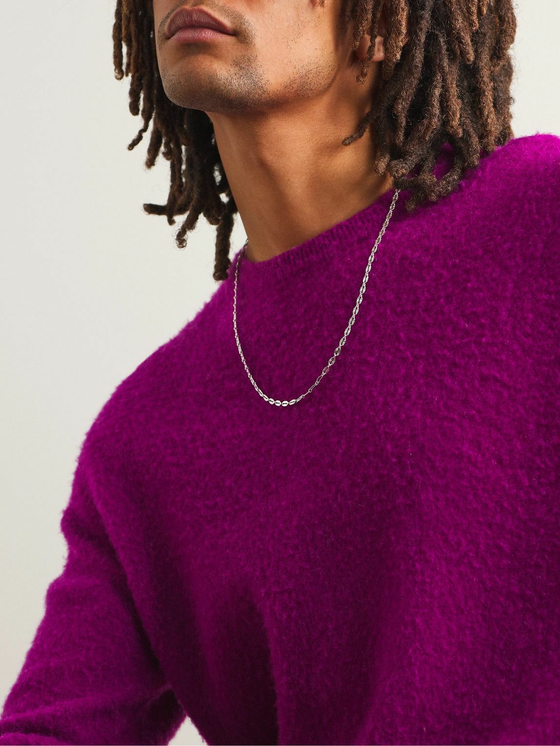 MAPLE - Julian Silver Chain Necklace Maple