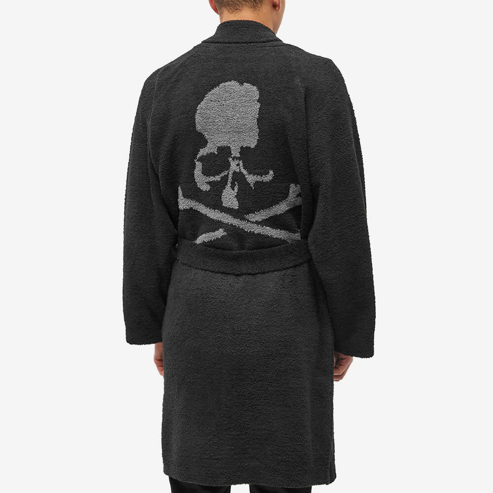 MASTERMIND WORLD Men's Skull Dressing Gown in Black MASTERMIND WORLD
