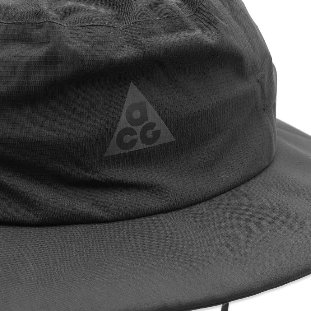 Nike Men's ACG SF Bucket Hat in Black/Anthracite Nike