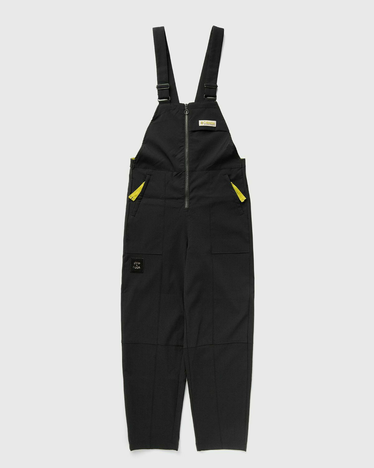 Columbia Wallowa Softshell Overal Black Casual Pants Columbia