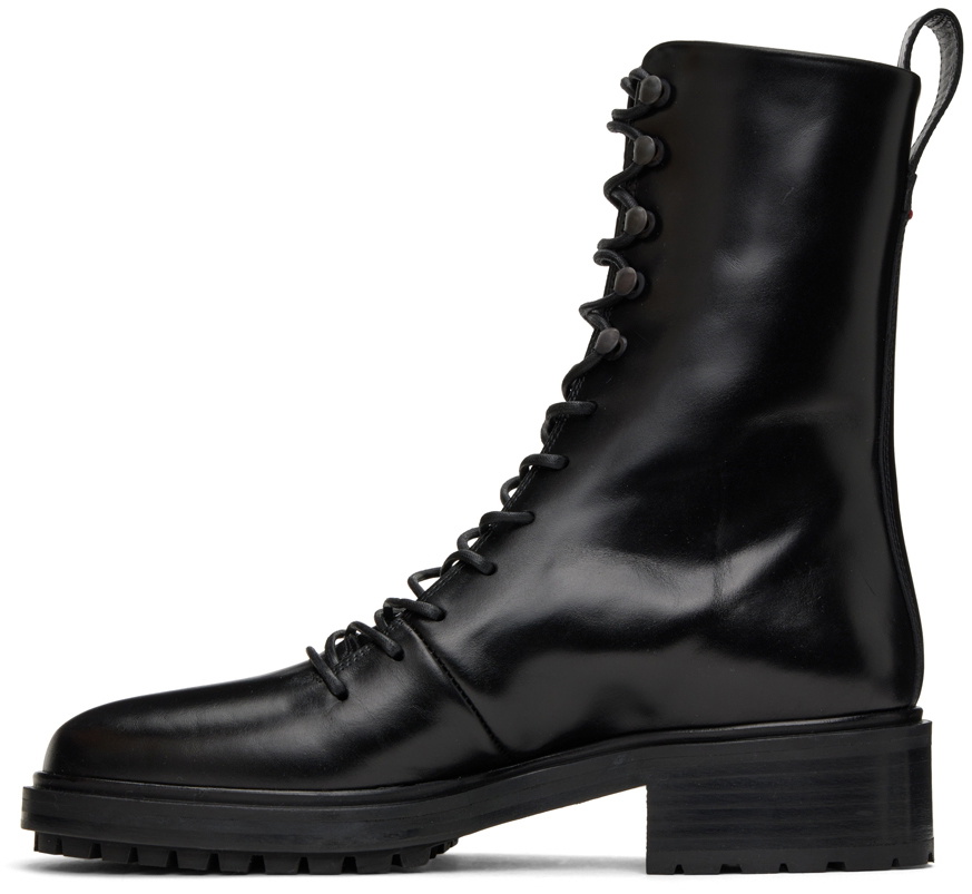 Aeyde Black Isabel Boots Aeyde
