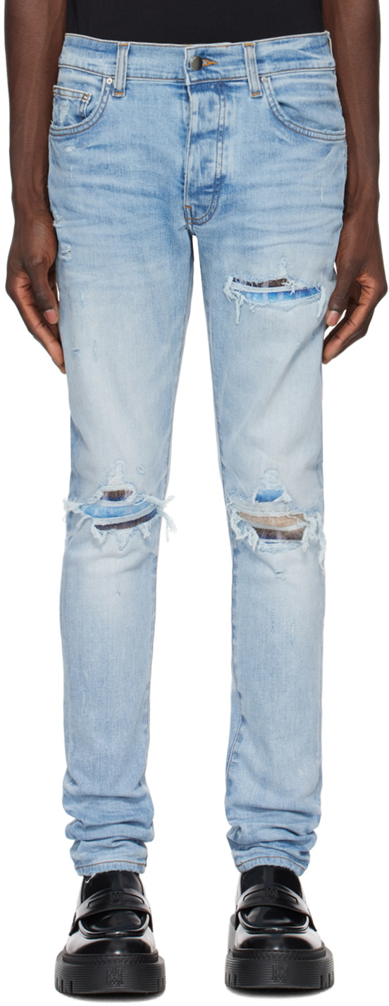 AMIRI Blue MX1 Jeans Amiri