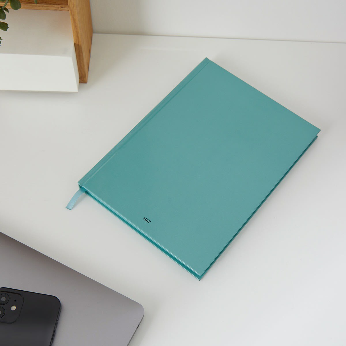 HAY Colour Notebook in Ocean Blue HAY