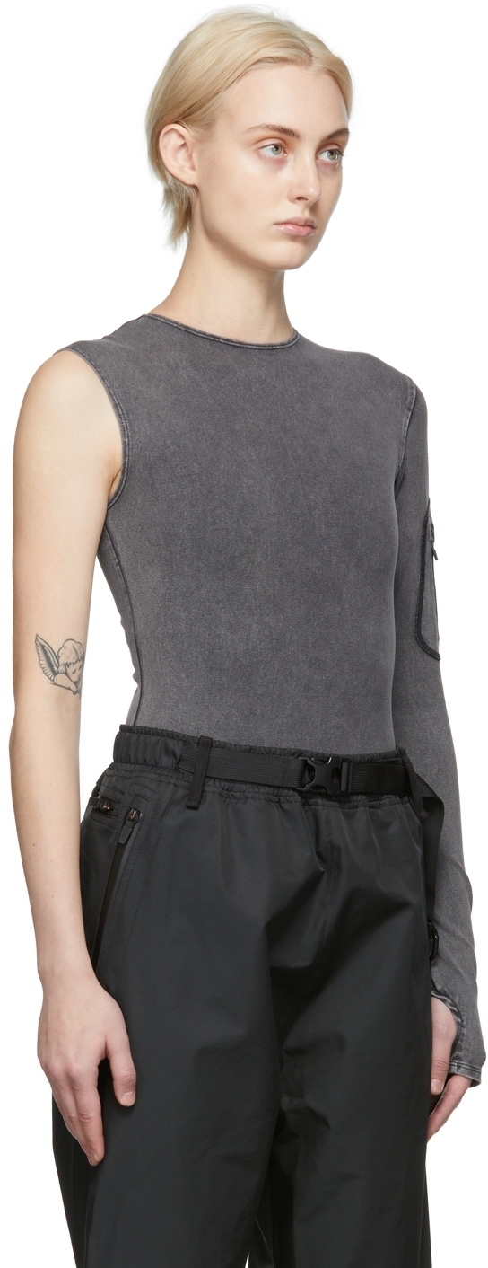 Entire Studios Grey OS Bodysuit Entire Studios
