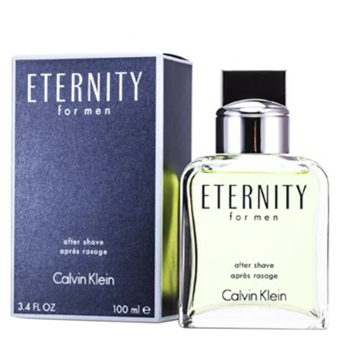 Eternity Men by Calvin Klein After Shave 3.4 oz Calvin Klein