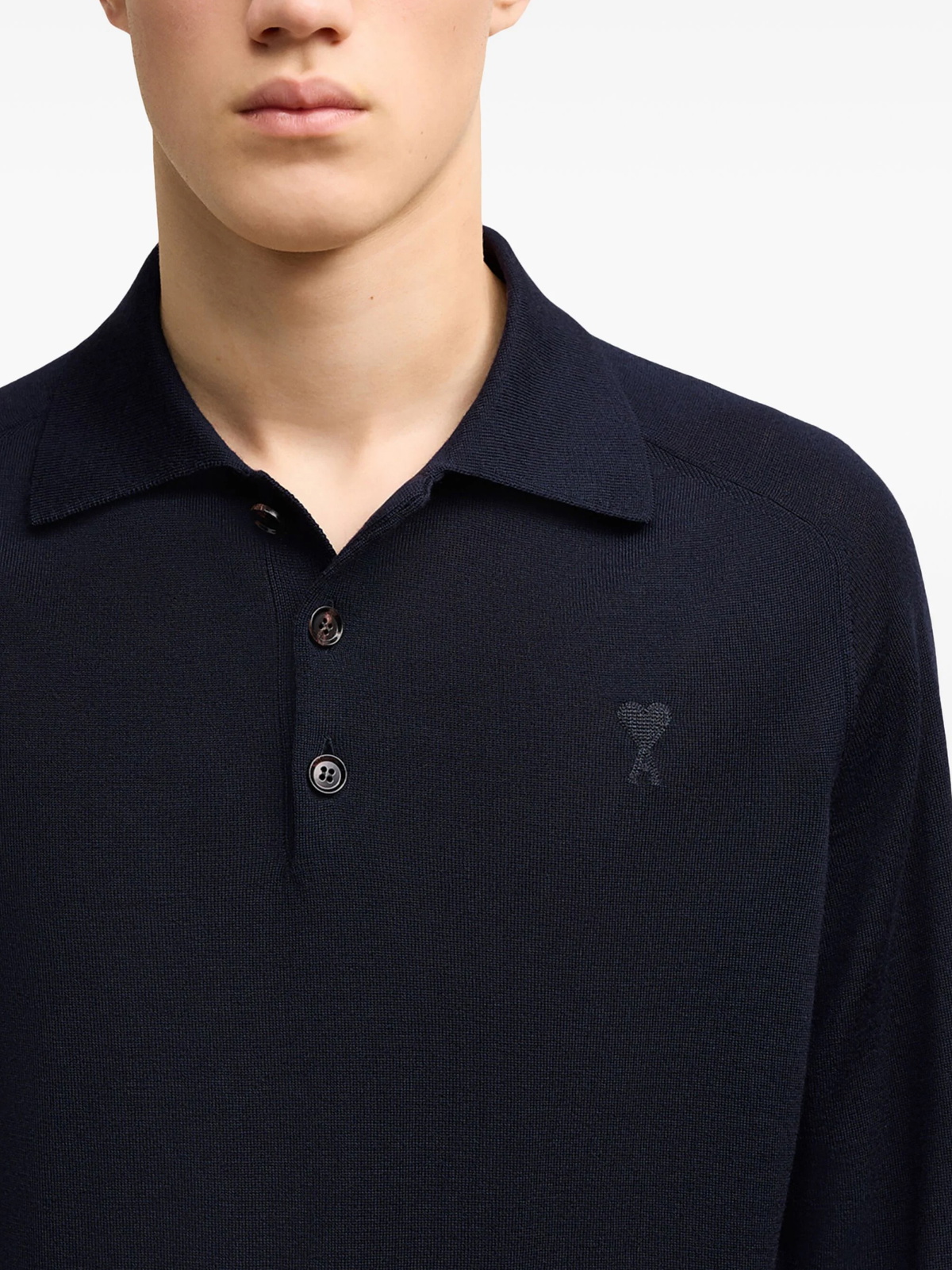 AMI PARIS - Wool Polo AMI