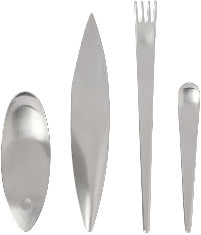 Mono Silver Zeug Cutlery Set Monobi