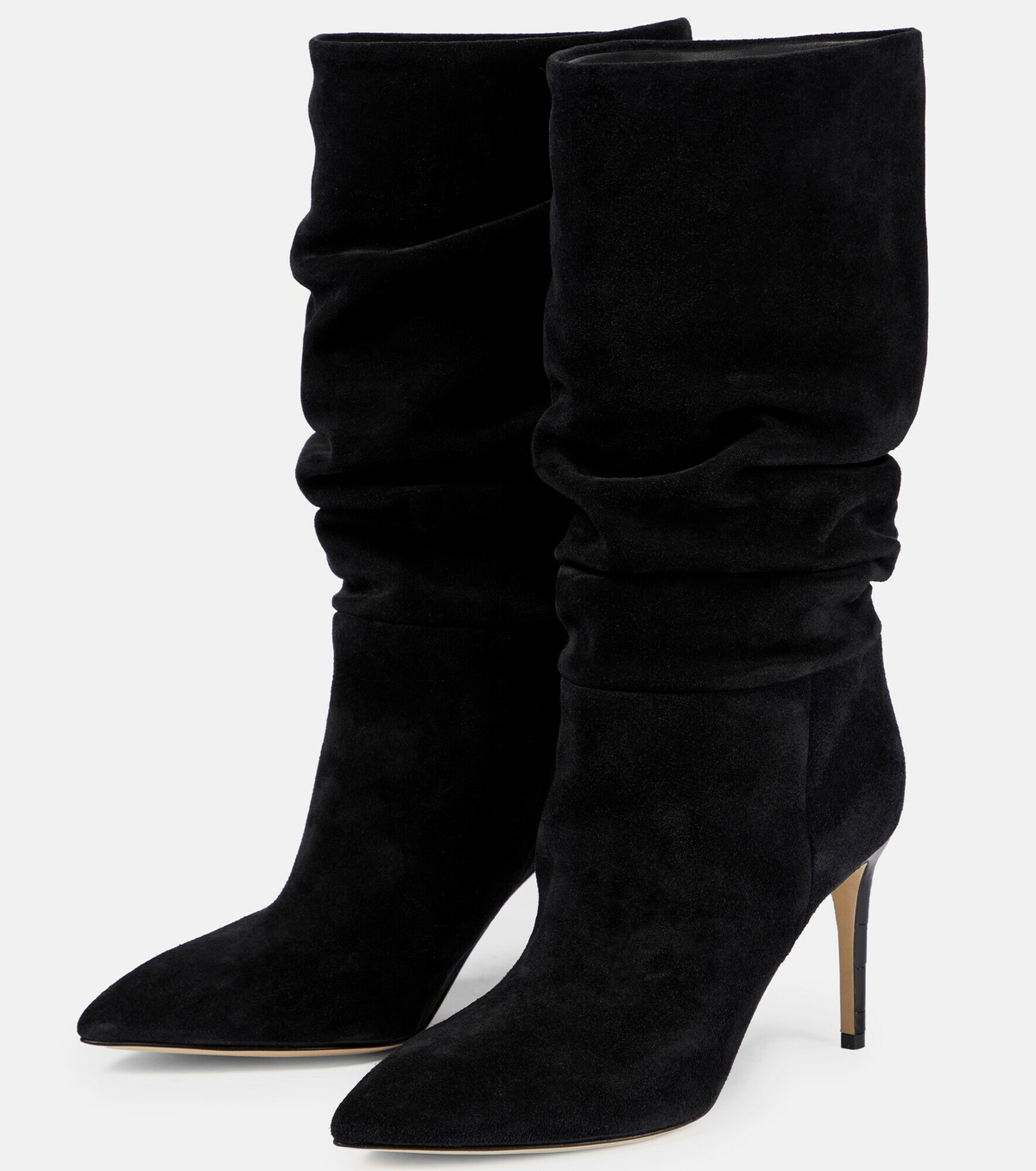 Paris Texas - Slouchy suede boots Paris Texas