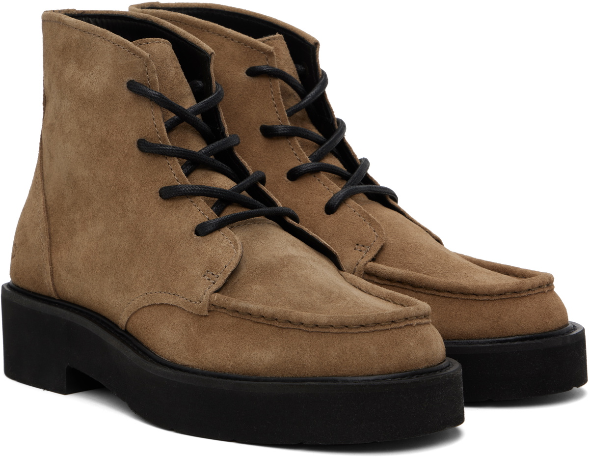 rag & bone Khaki Tucker Suede Boots Rag and Bone