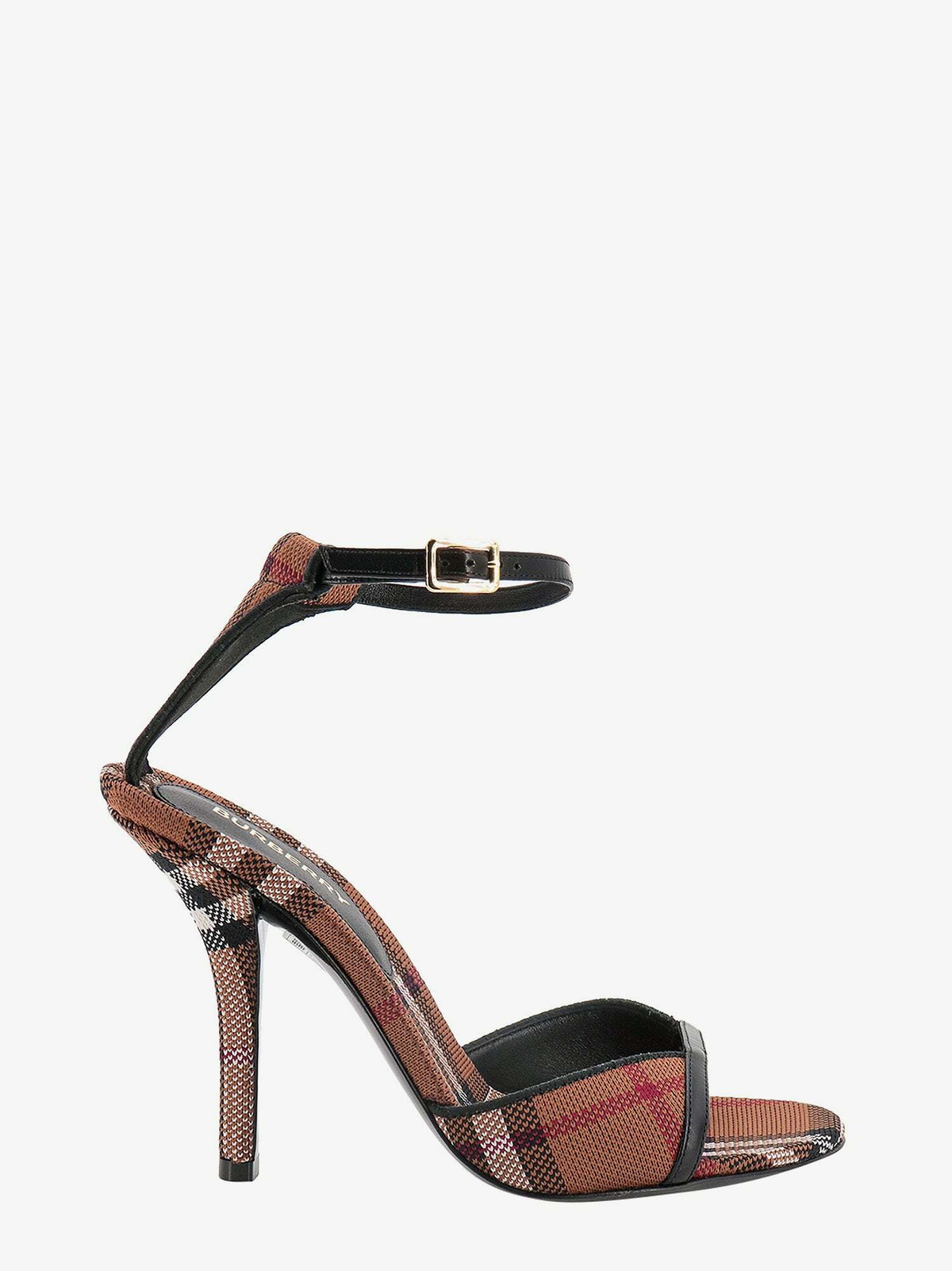 Burberry Sandals Brown Womens Burberry