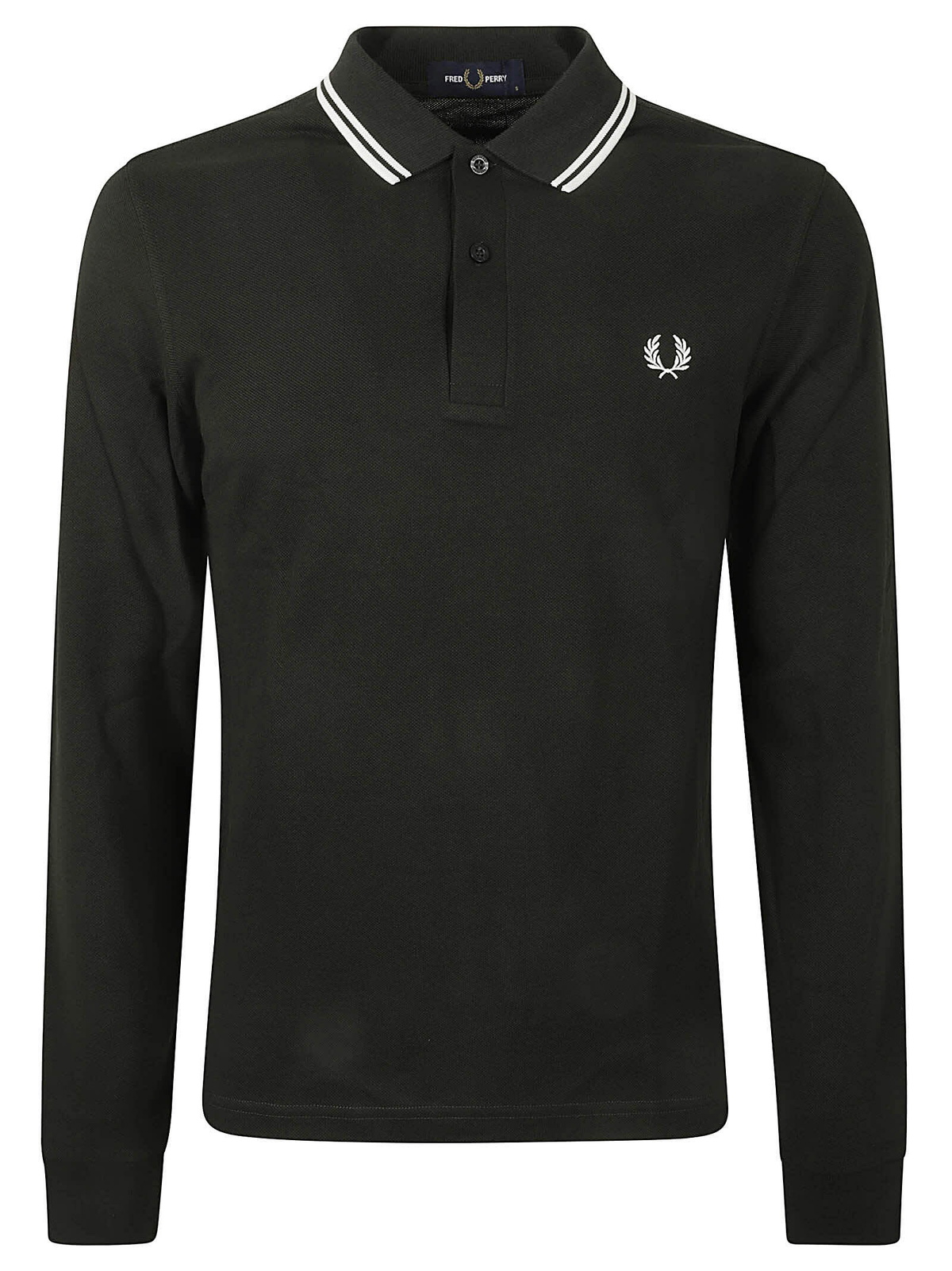 Fred Perry Ls Twin Tipped Polo Shirt Fred Perry