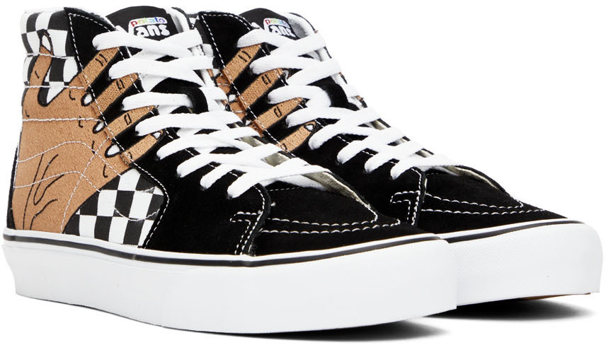 Vans Black & White Imran Potato Edition SK8-Hi VR3 LX Sneakers Vans