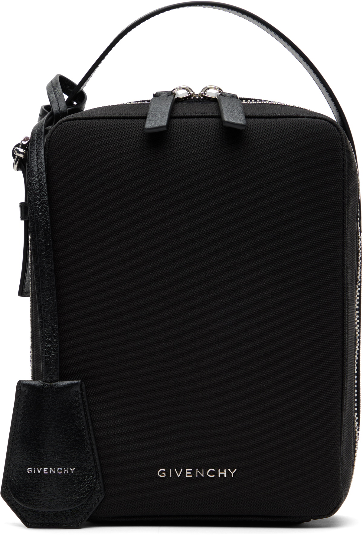 Givenchy Black Kit Case Pouch Givenchy