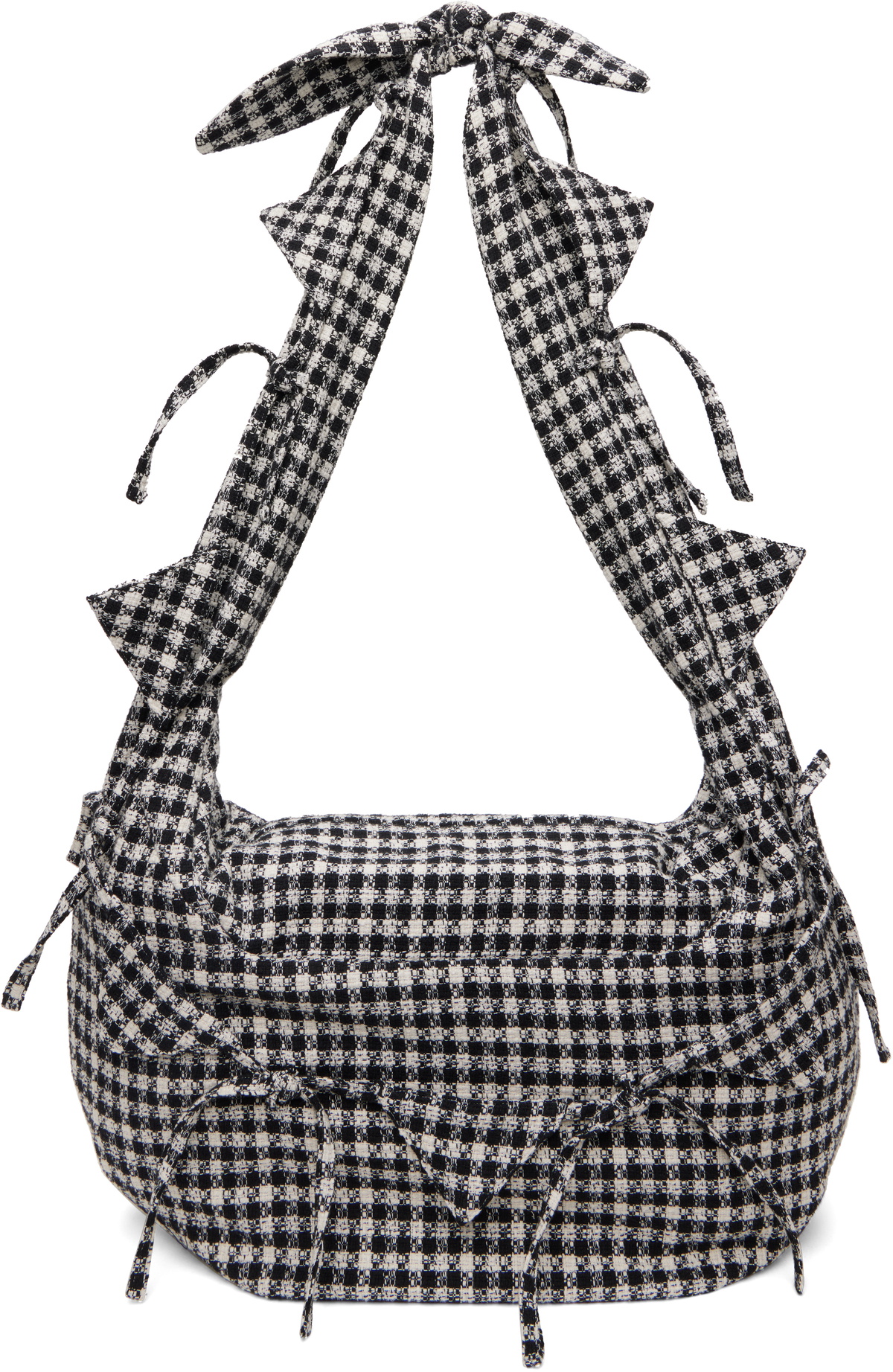 STRONGTHE Black & White Talisman Bag STRONGTHE