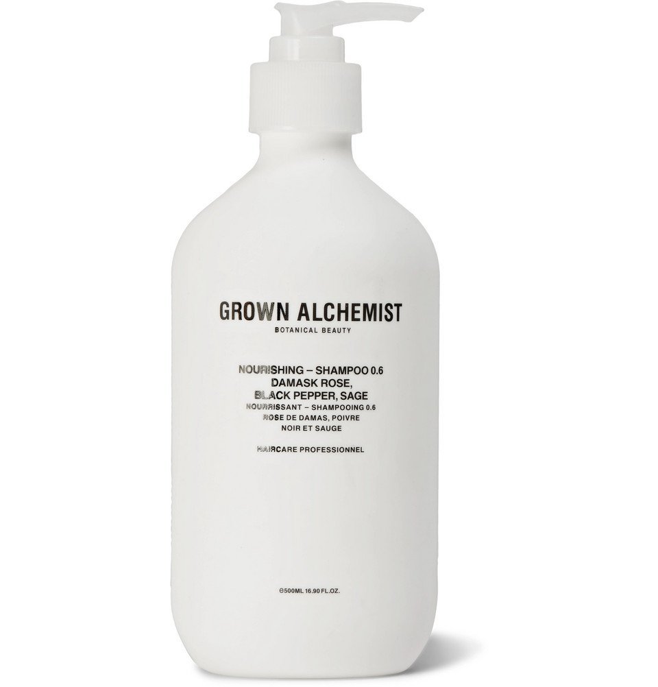 Grown Alchemist - Nourishing Shampoo 0.6 - Damask Rose, Black Pepper ...