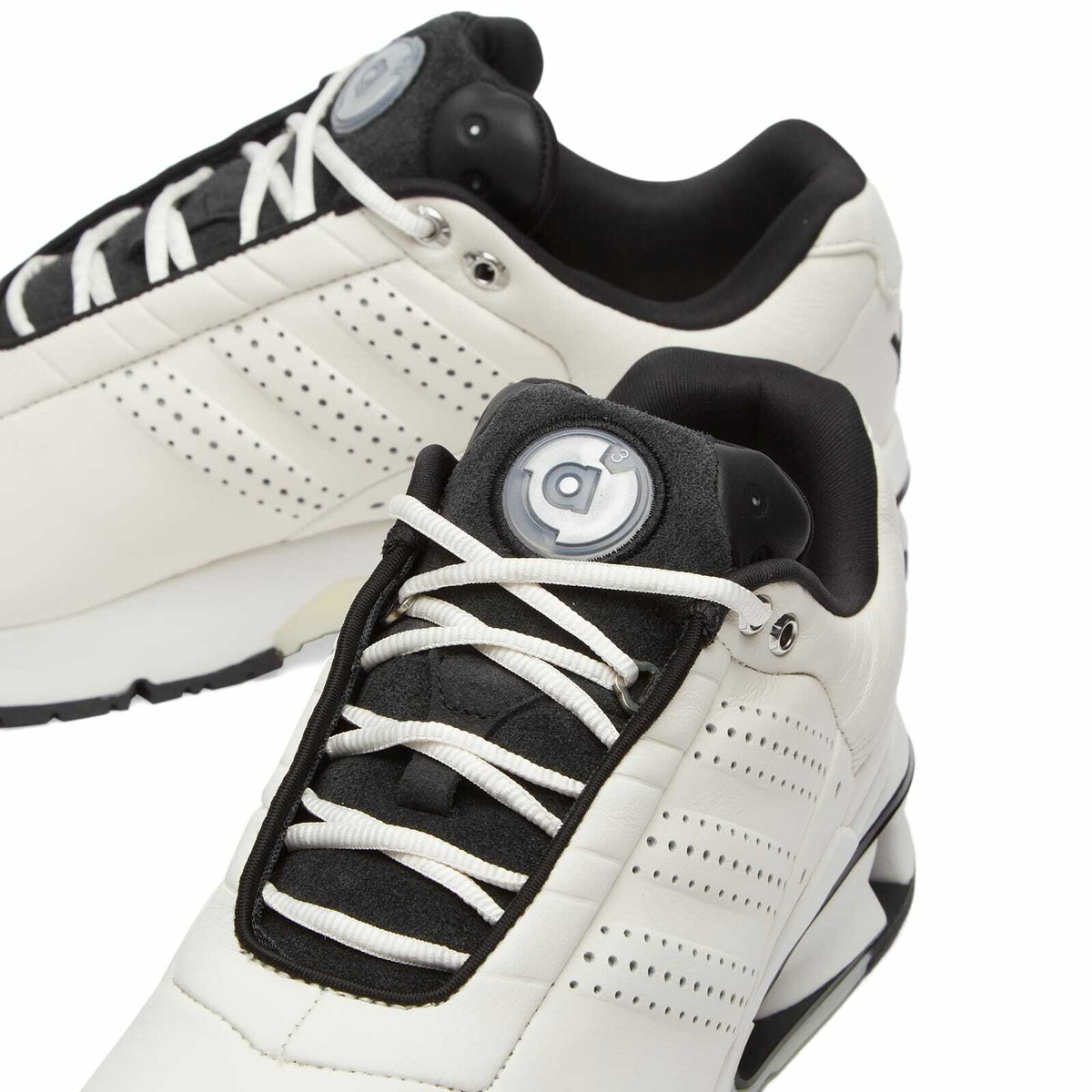 Y-3 Men's A3 Control in Core White/Black Y-3