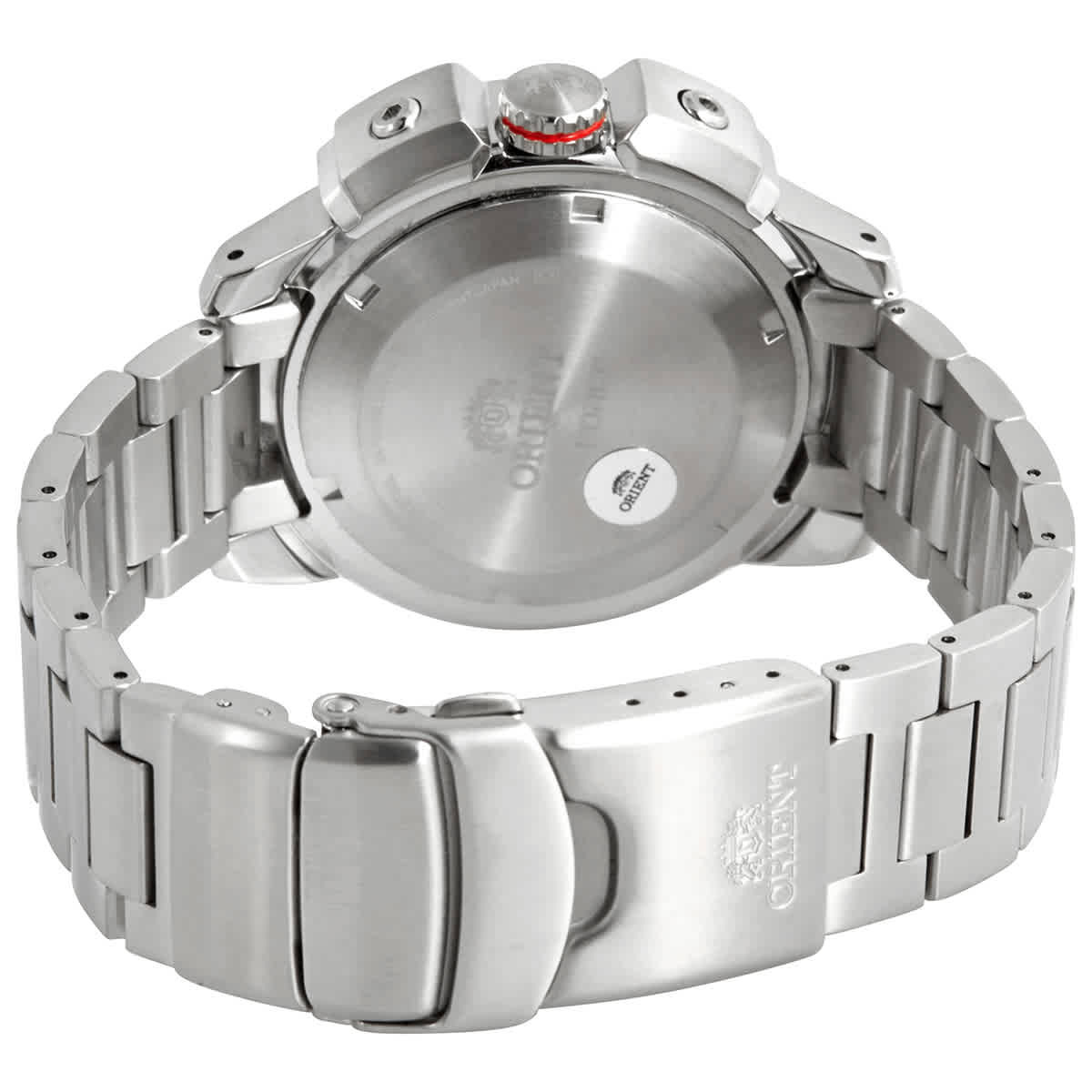 Orient M-Force Automatic Orange Dial Mens Watch RA-AC0N02Y10B Orient