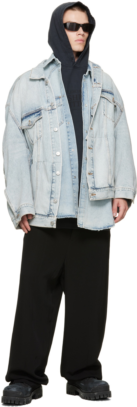 Balenciaga Black Strike Boots Balenciaga