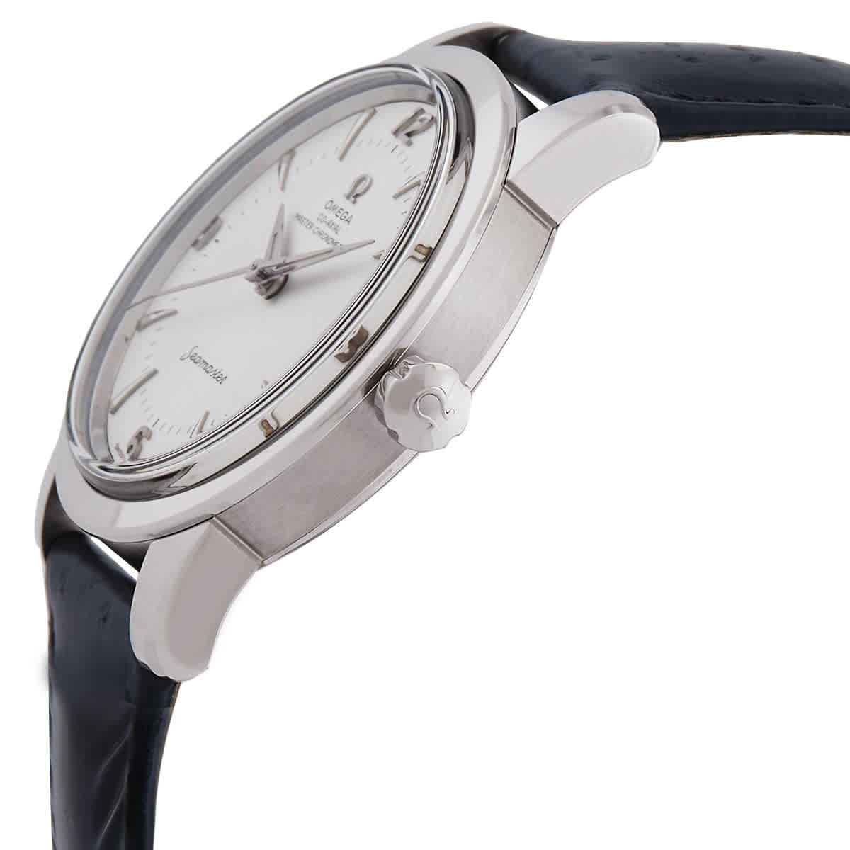 Omega Seamaster 1948 Automatic Silver Dial Mens Watch 511.13.38.20.02 ...