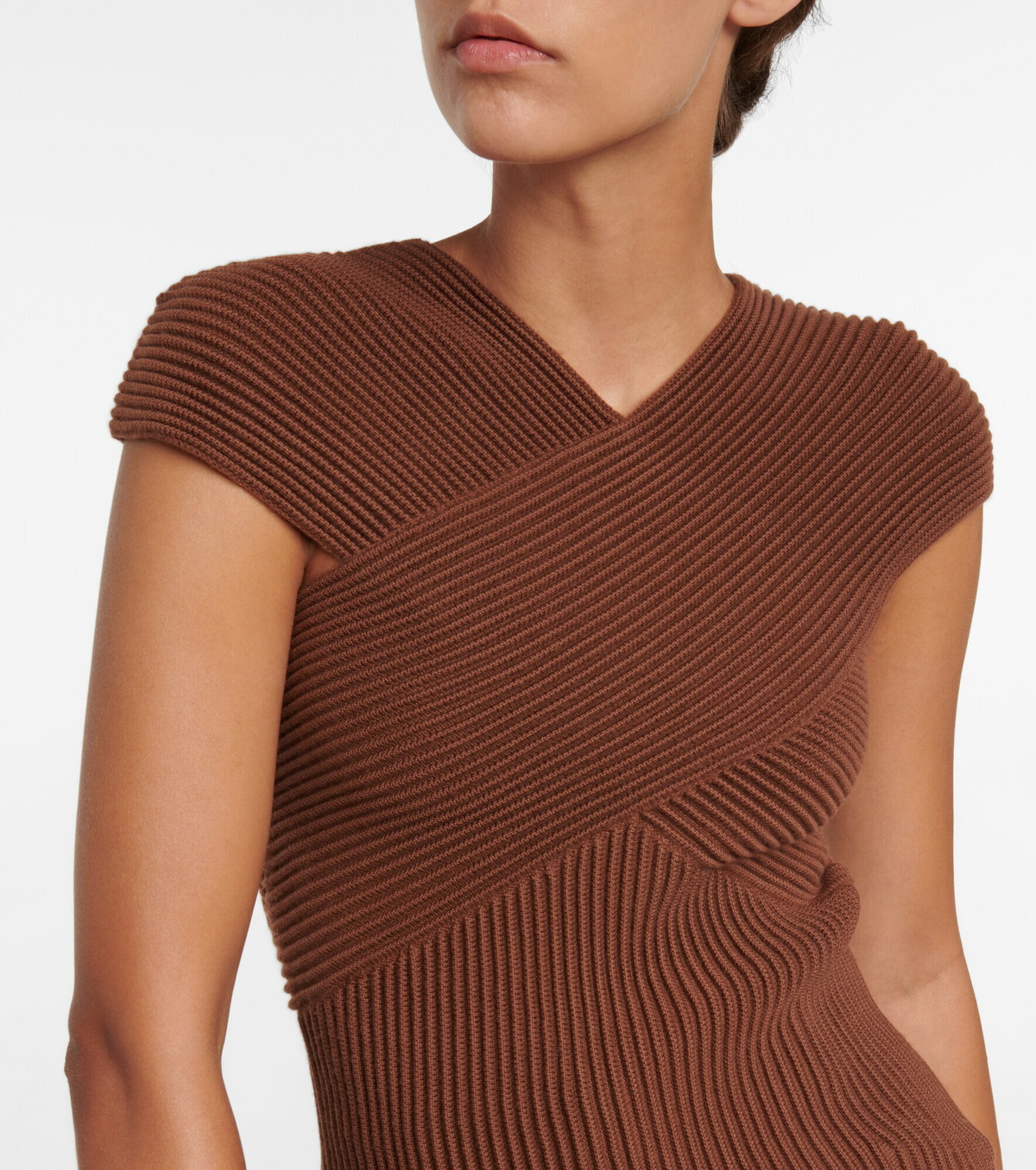 Gabriela Hearst - Lodger ribbed-knit wool top Gabriela Hearst