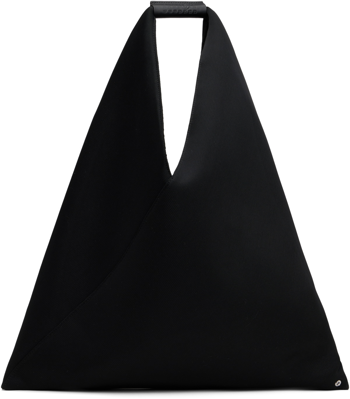 MM6 Maison Margiela Black Triangle Classic Tote MM6 Maison Margiela