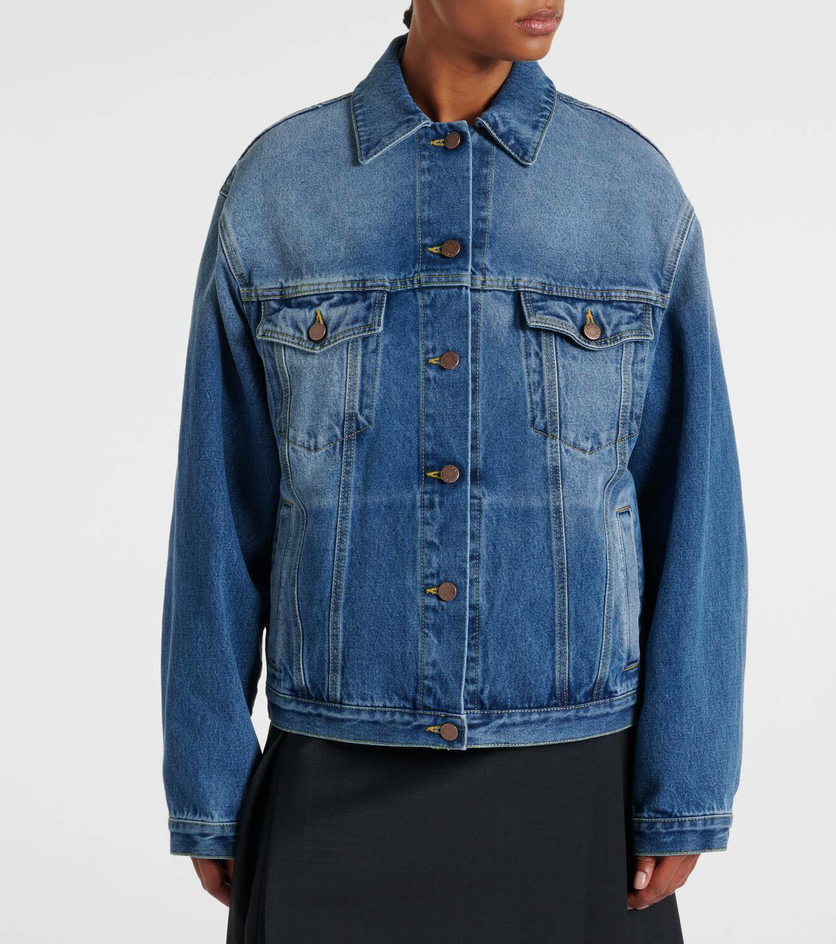 Prada Oversized denim jacket Prada
