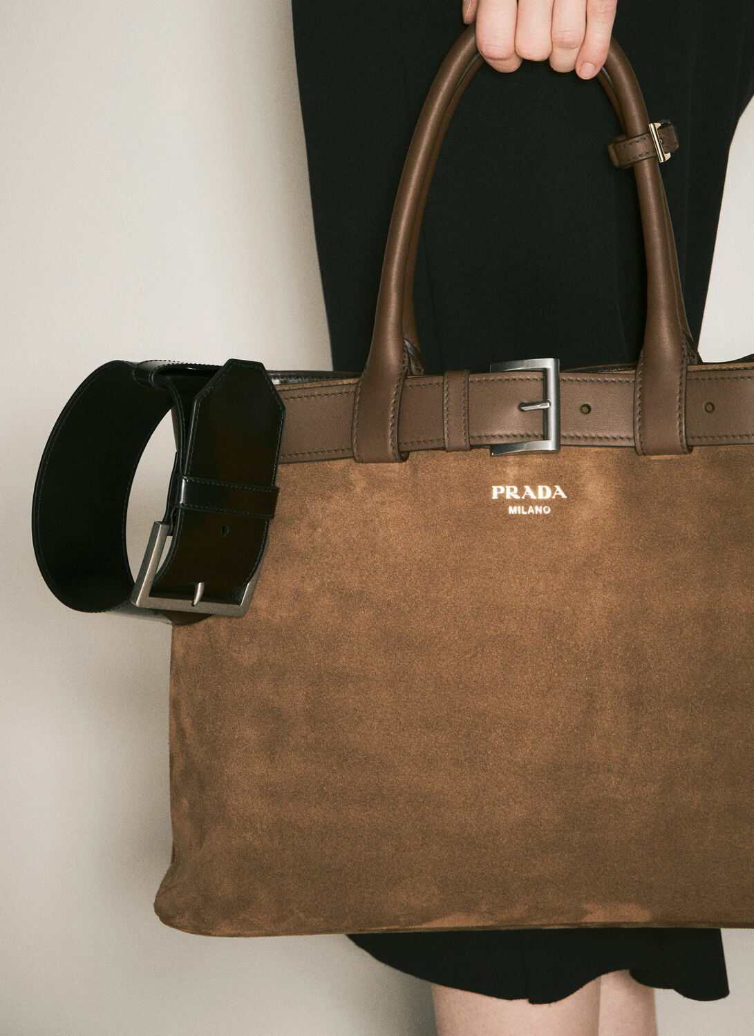 Prada Leather Wrist Strap Prada