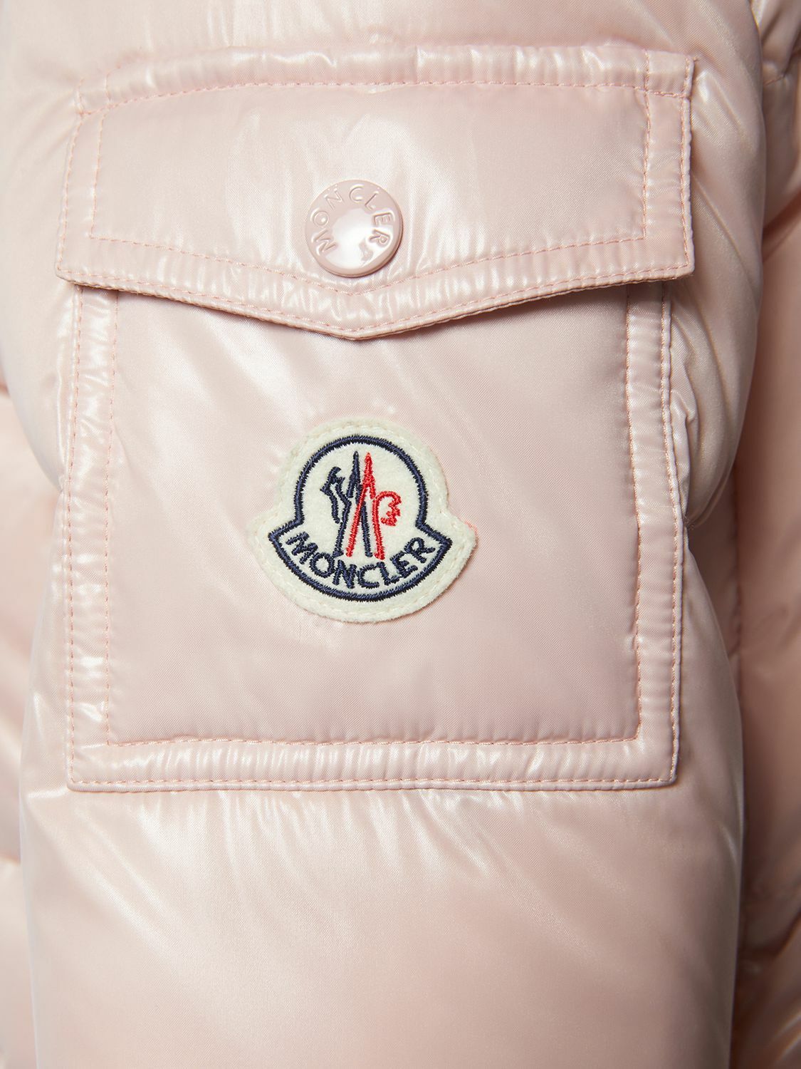 MONCLER - Vistule Nylon Down Jacket Moncler