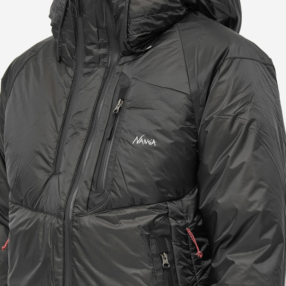 Nanga Men's Aurora Light Down Jacket in Black Nanga