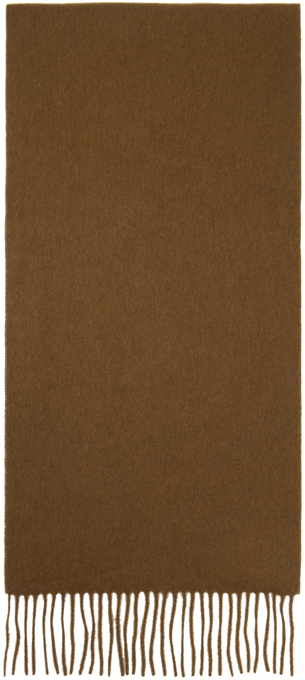 Carhartt Work In Progress Brown Clan Scarf Carhartt WIP