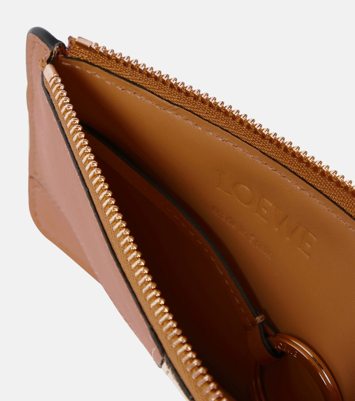 Loewe - Puzzle leather coin and card holder Loewe