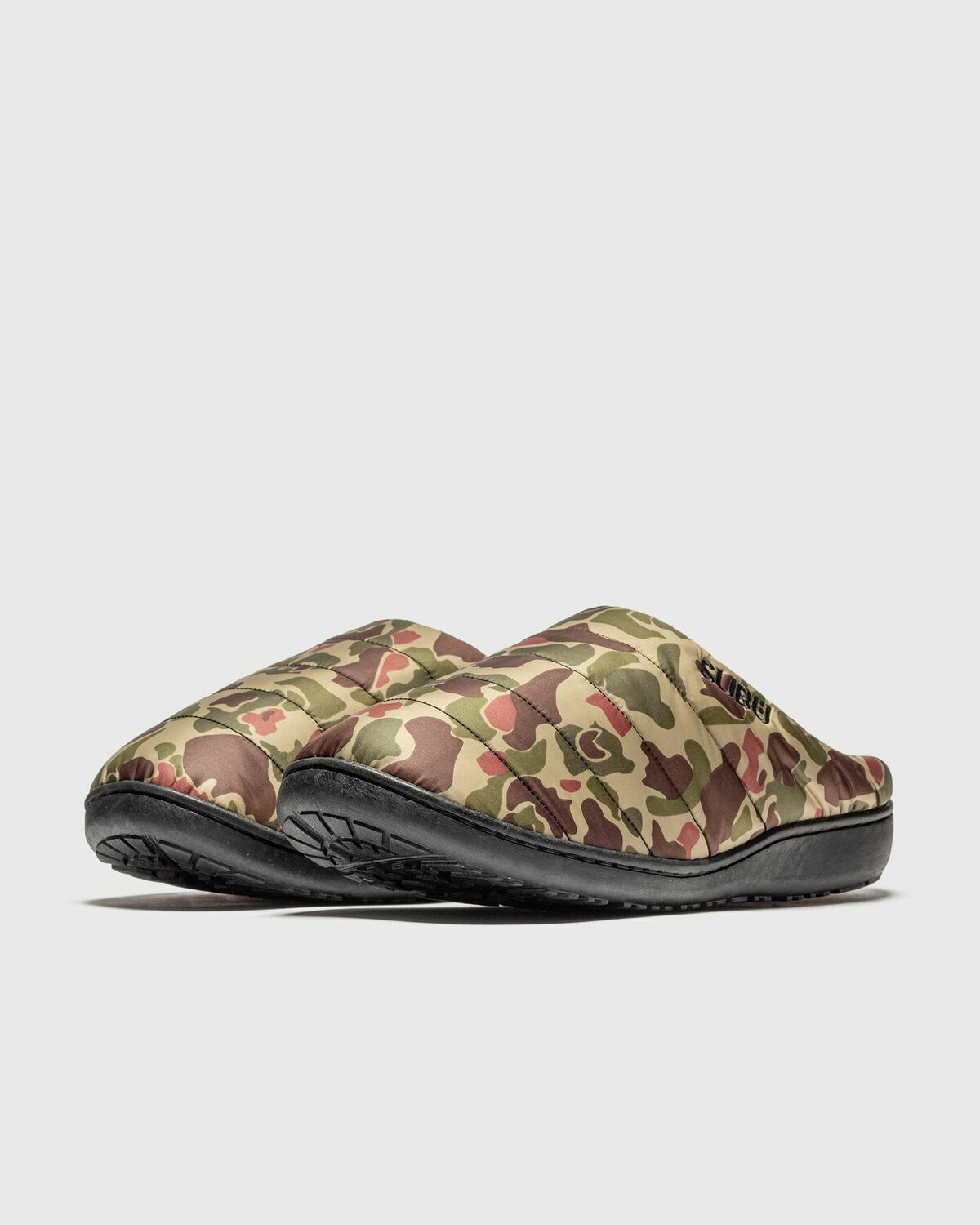 Subu Subu Duck Camo Multi Sandals & Slides SUBU