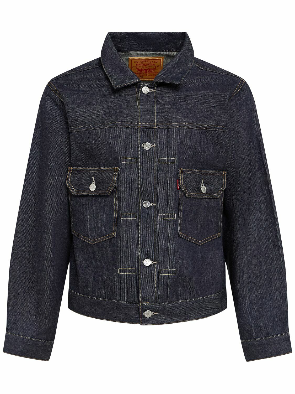 LEVI'S Lvc Vintage 1953 Type Ii Denim Jacket Levi's Red