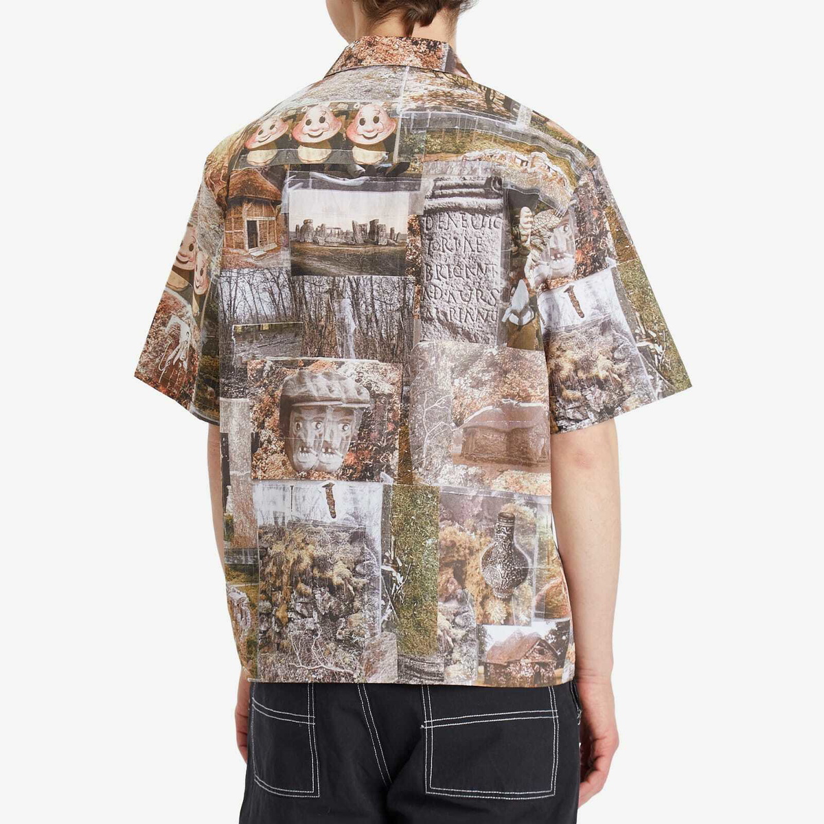 Heresy Men's Study Shirt in Print Heresy