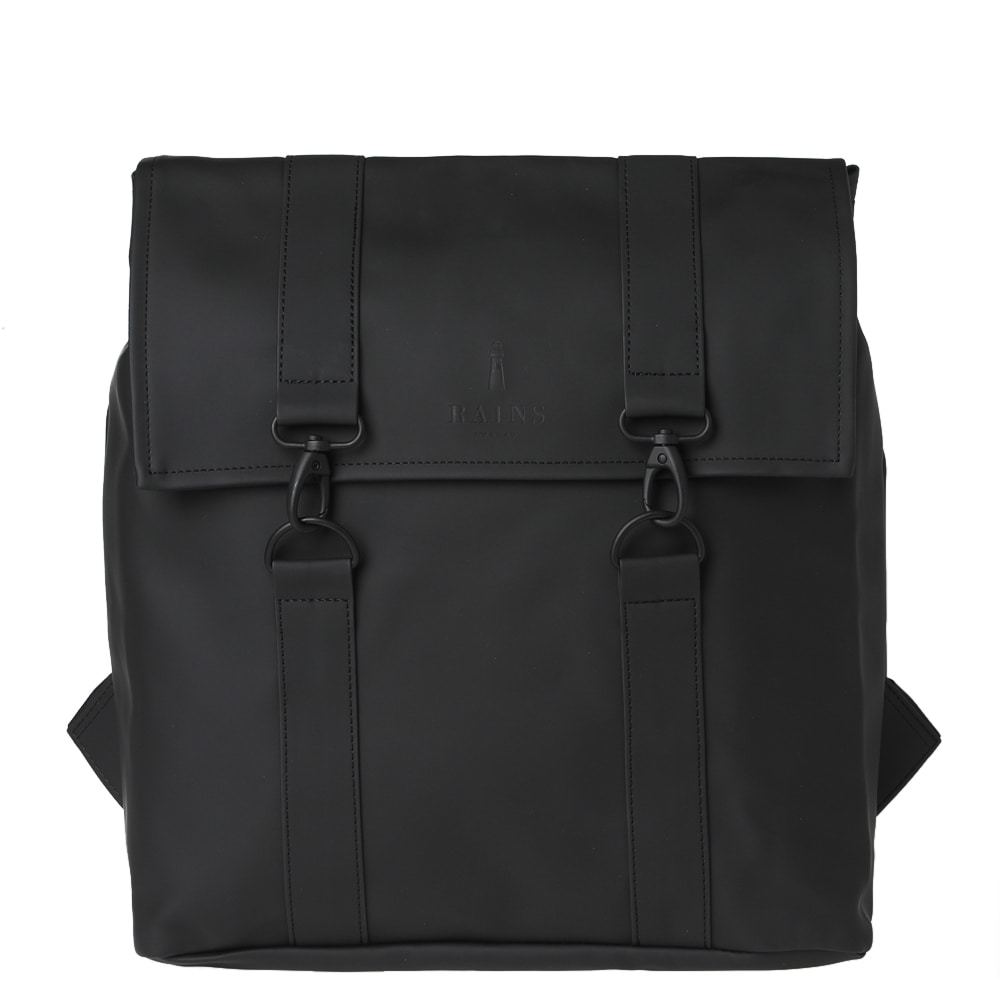 Rains Msn Bag Black Rains