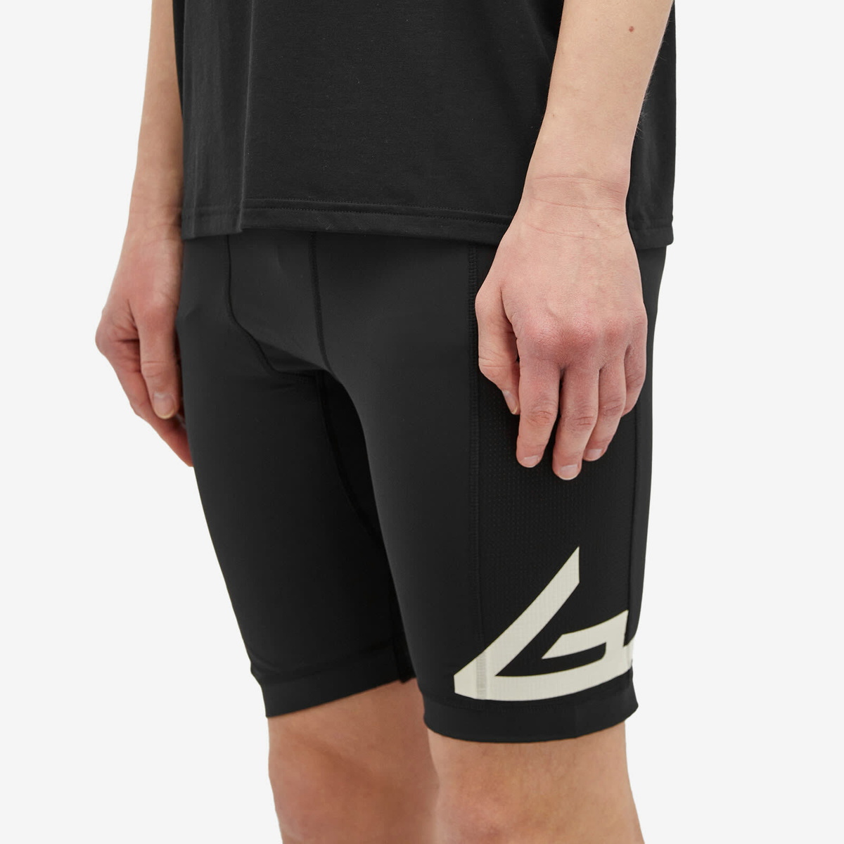 Represent Men's 247 Cargo Half Tight in Jet Black Represent