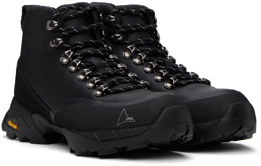 ROA Black Andreas Boots ROA