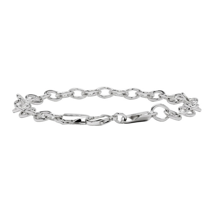 A.P.C. Silver Robin Bracelet A.P.C.