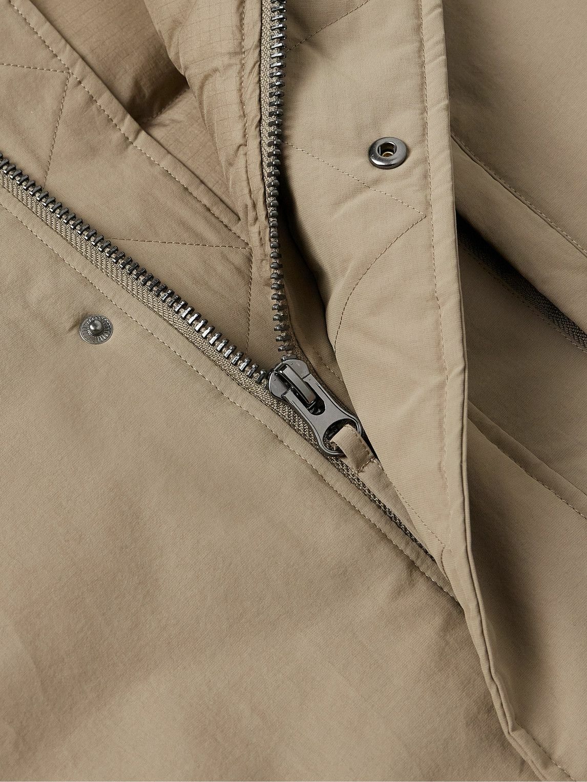 Hartford - Chelsea Padded Shell Parka - Neutrals Hartford