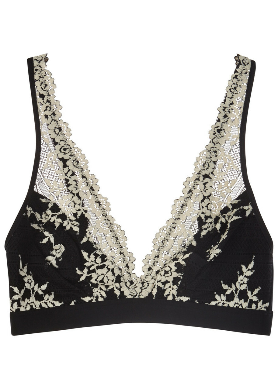 Wacoal Embrace Lace Soft-cup bra Black Wacoal