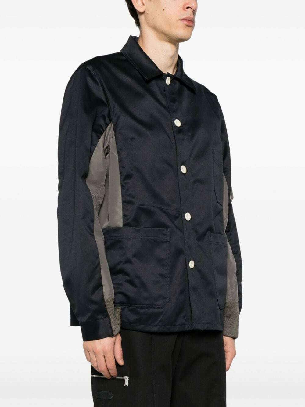 SACAI - Logo Jacket Sacai