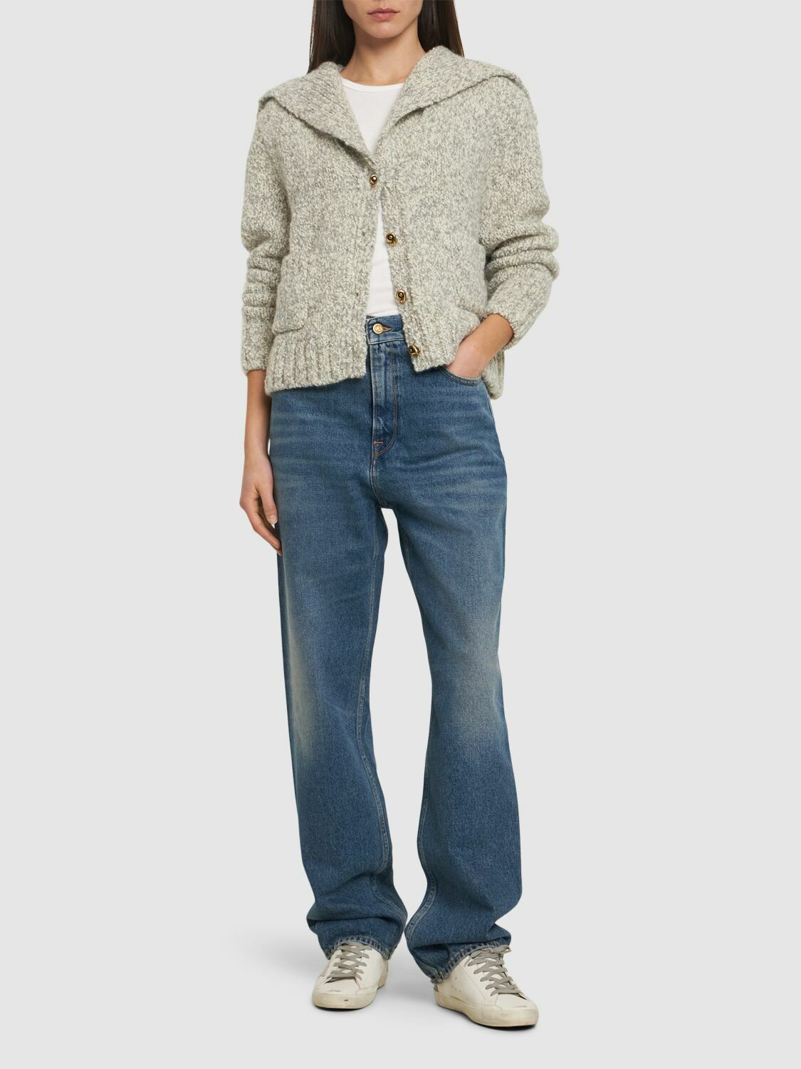 GOLDEN GOOSE - Kim Golden Denim Jeans Golden Goose Deluxe Brand